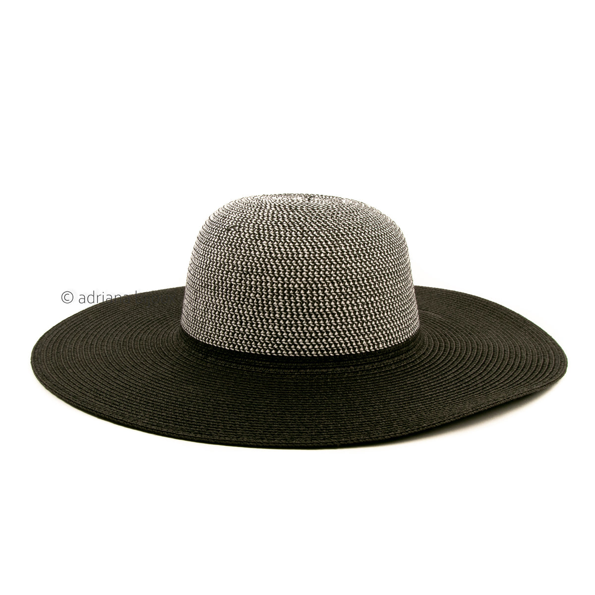 Straw BW Hat – adrianabijoux.com