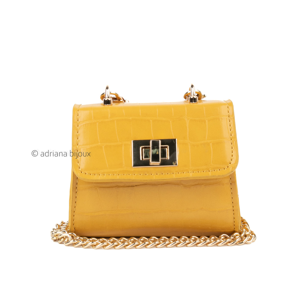 Croc Mini Bag – adrianabijoux.com